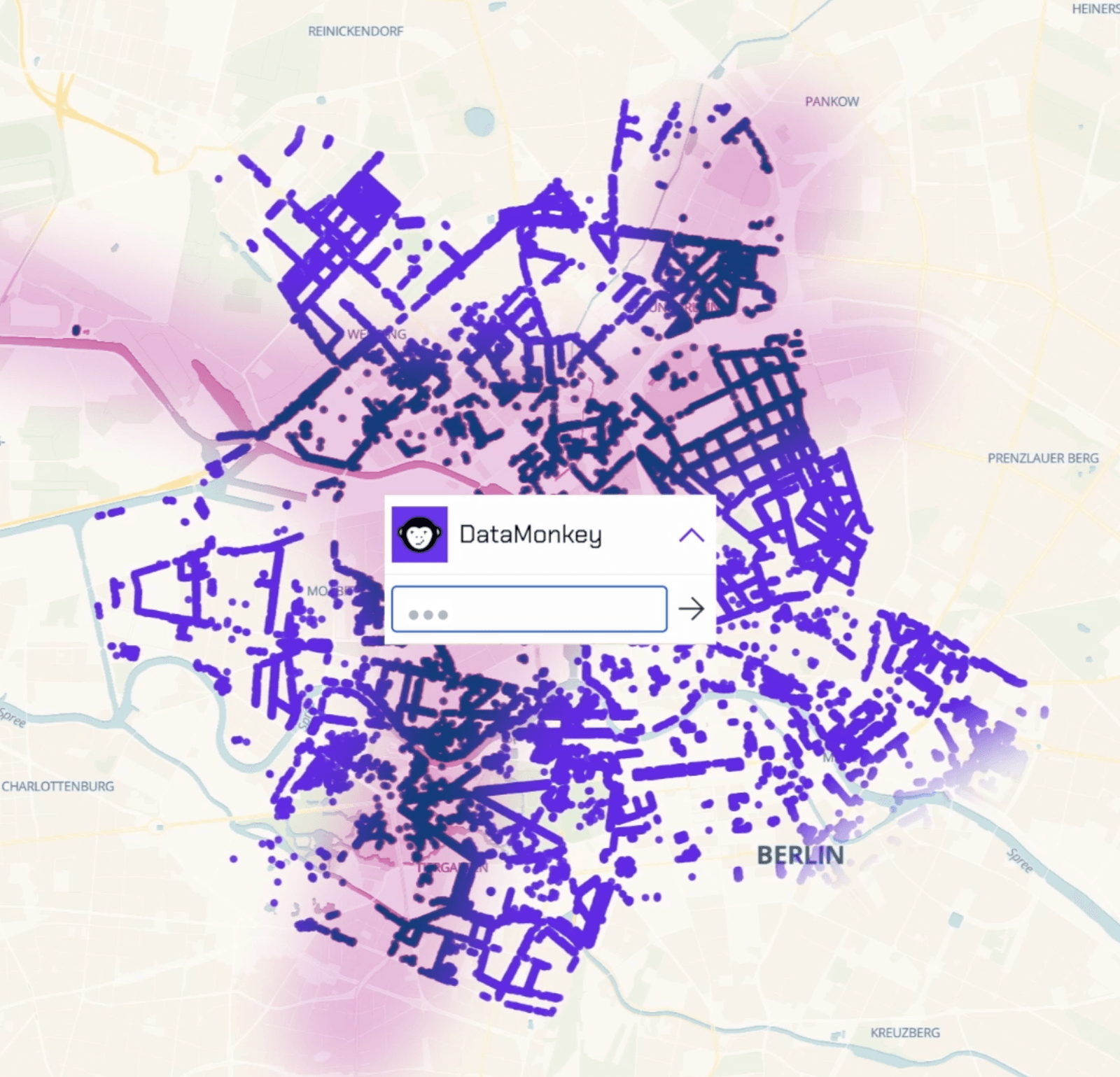 DataMonkey - Ready for map-tastic insights?